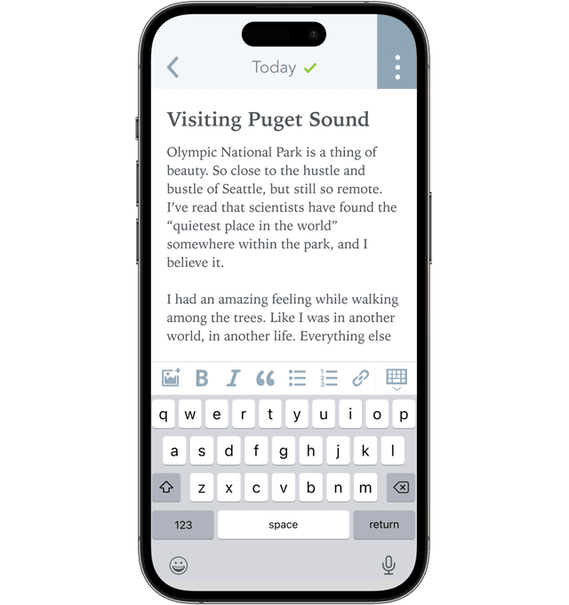 Write In Private: Free Online Diary And Personal Journal | Penzu
