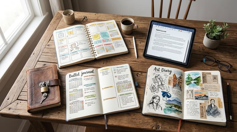 Types of Diaries: Examples, Ideas, and Tips | Penzu