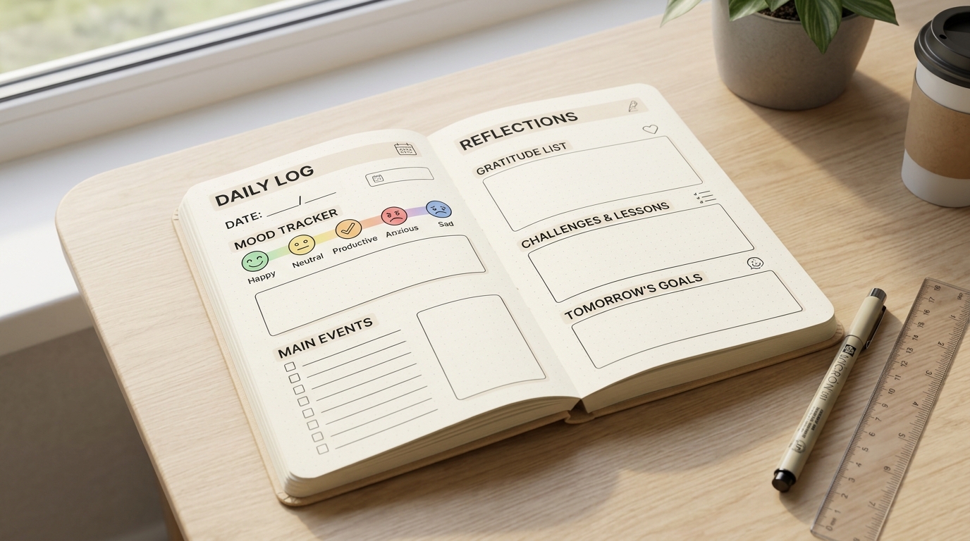 Diary and Journal Templates | Penzu